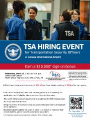 Job Fairs, Recruitments, and Workshops